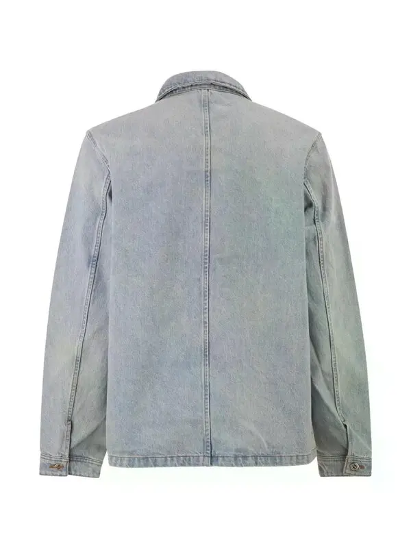 A.p.c. Patch-pocket Denim Jacket
