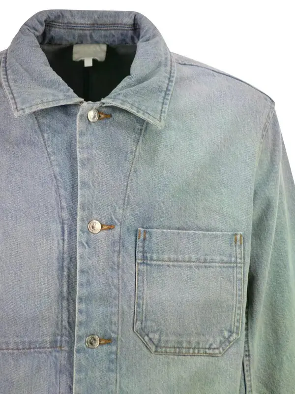 A.p.c. Patch-pocket Denim Jacket