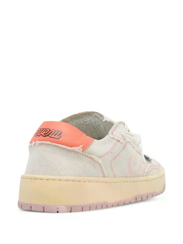 EVENU Equal Ventuno Zero Sei Logo-patch Sneakers