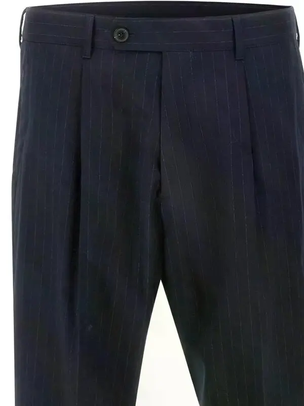 Paul Smith Pinstripe Pleated Trousers