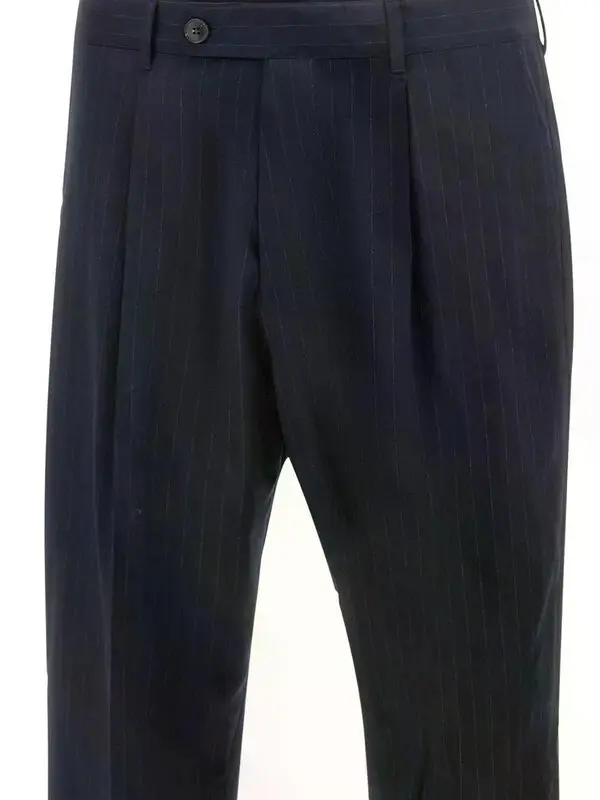 Paul Smith Pinstripe Pleated Trousers