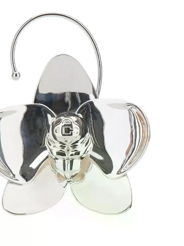 Casablanca Orchid Ear Cuffs