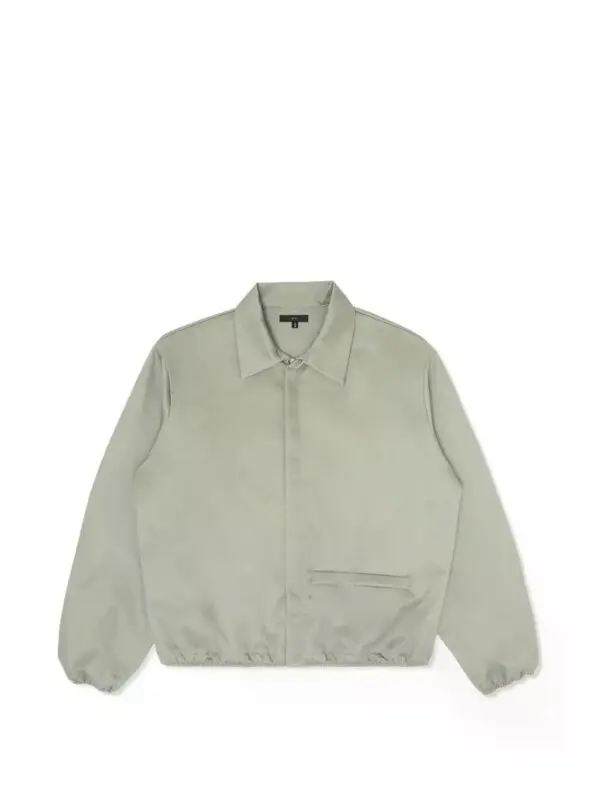 LADY WHITE CO. Point-collar Twill Jacket