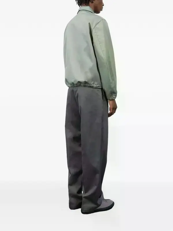 LADY WHITE CO. Point-collar Twill Jacket