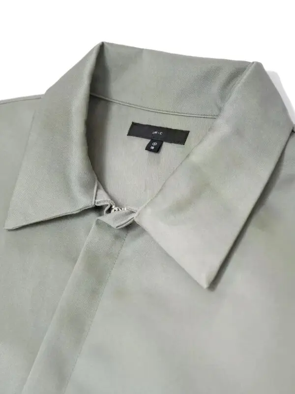 LADY WHITE CO. Point-collar Twill Jacket