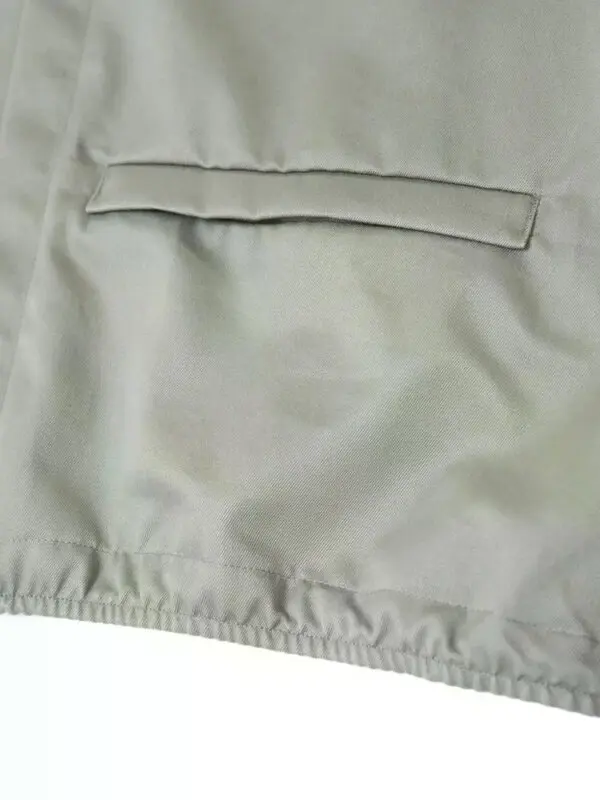 LADY WHITE CO. Point-collar Twill Jacket