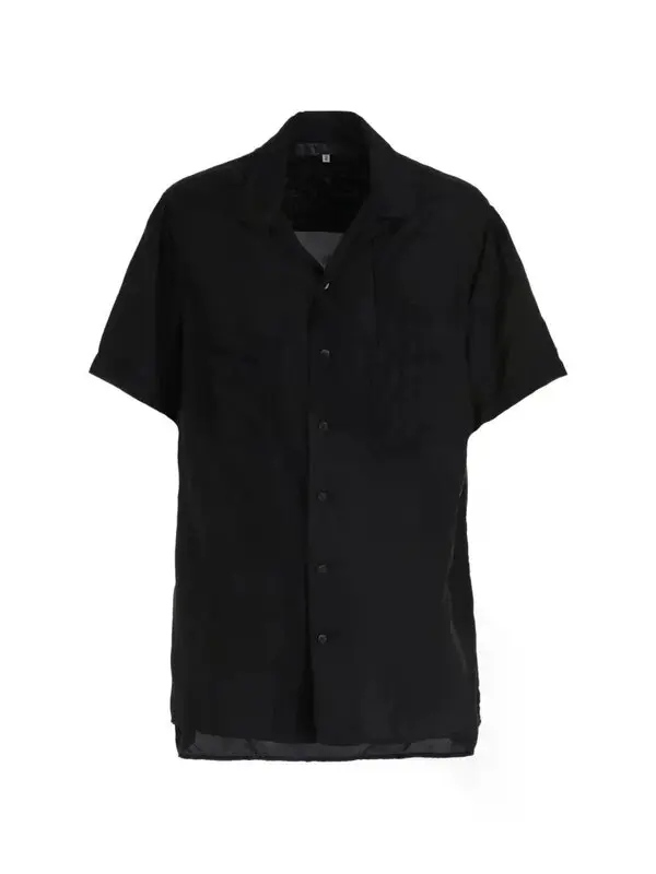 Y’s Patch-pocket Short-sleeve Shirt