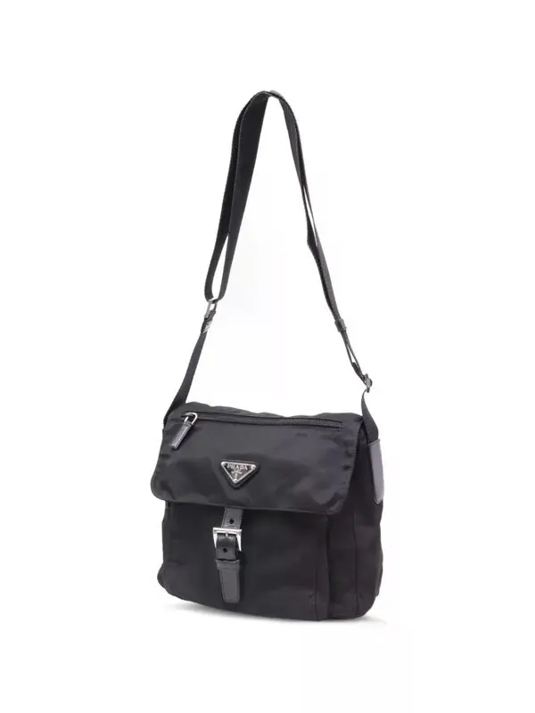 Prada Vela Crossbody Bag