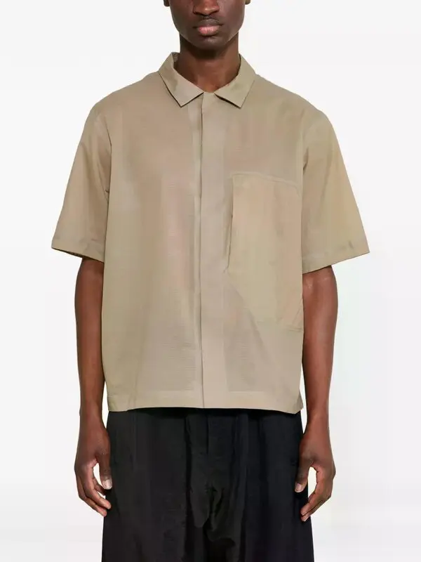 Veilance Demlo Short-sleeve Shirt
