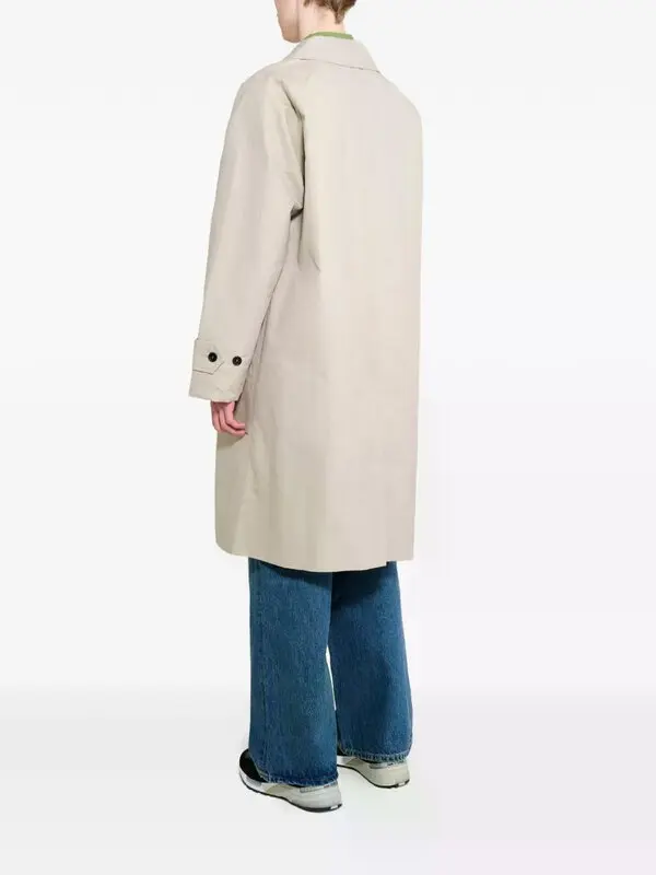 MARGARET HOWELL Beige Railway Mac Jacket