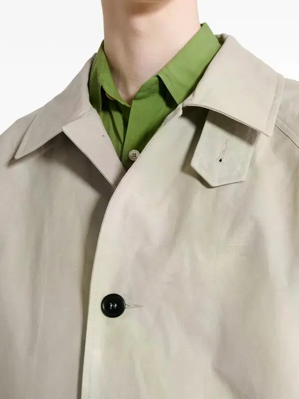 MARGARET HOWELL Beige Railway Mac Jacket