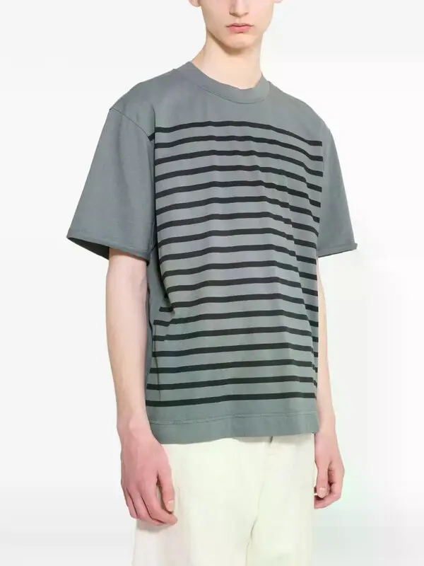 MARGARET HOWELL Overdye Stripe T-shirt