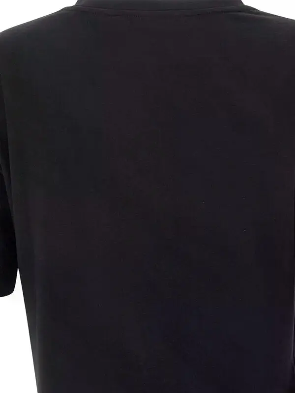 ELENA MIRÒ Embossed Logo Jersey T-shirt