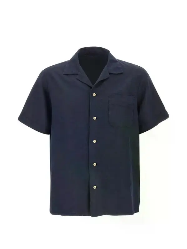 PERFECTION Short-sleeve Chest-pocket Shirt