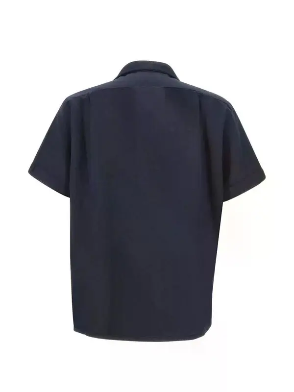 PERFECTION Short-sleeve Chest-pocket Shirt