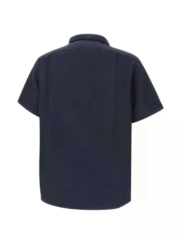 PERFECTION Short-sleeve Chest-pocket Shirt