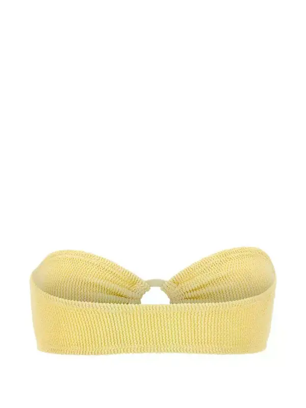 MC2 SAINT BARTH Yulia Ring Detail Bikini Top