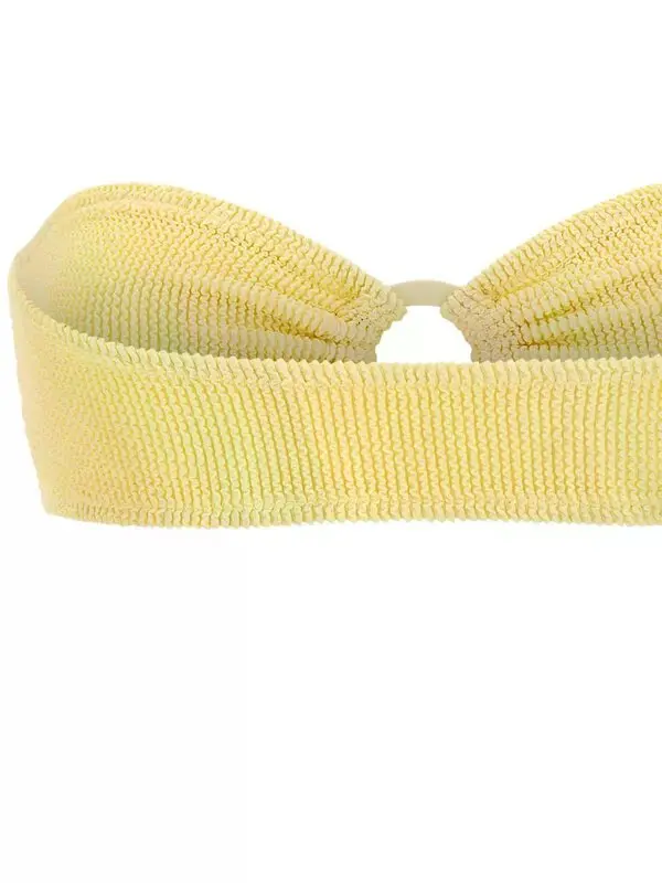 MC2 SAINT BARTH Yulia Ring Detail Bikini Top