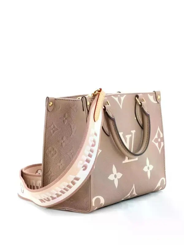 LOUIS VUITTON Onthego Pm Monogram Empreinte Giant Tote Bag