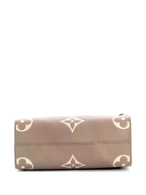 LOUIS VUITTON Onthego Pm Monogram Empreinte Giant Tote Bag