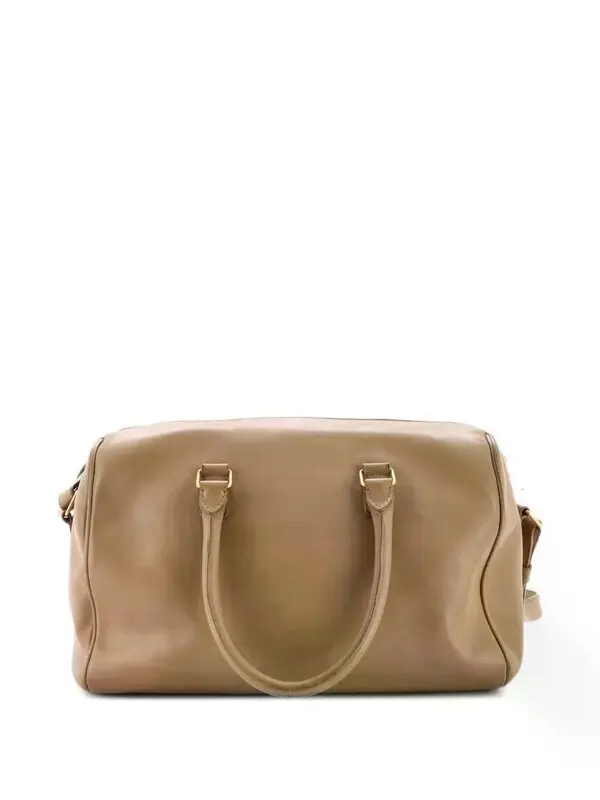 Saint Laurent Classic Duffle Bag Leather Handbag