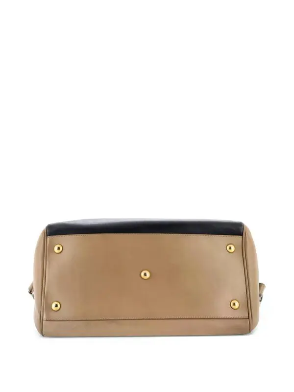 Saint Laurent Classic Duffle Bag Leather Handbag
