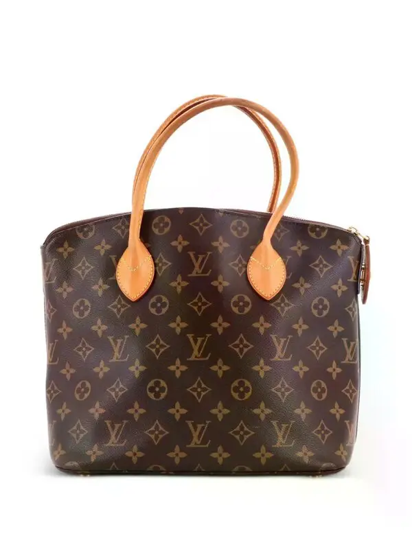 LOUIS VUITTON Lockit Nm Satchel In Monogram Canvas