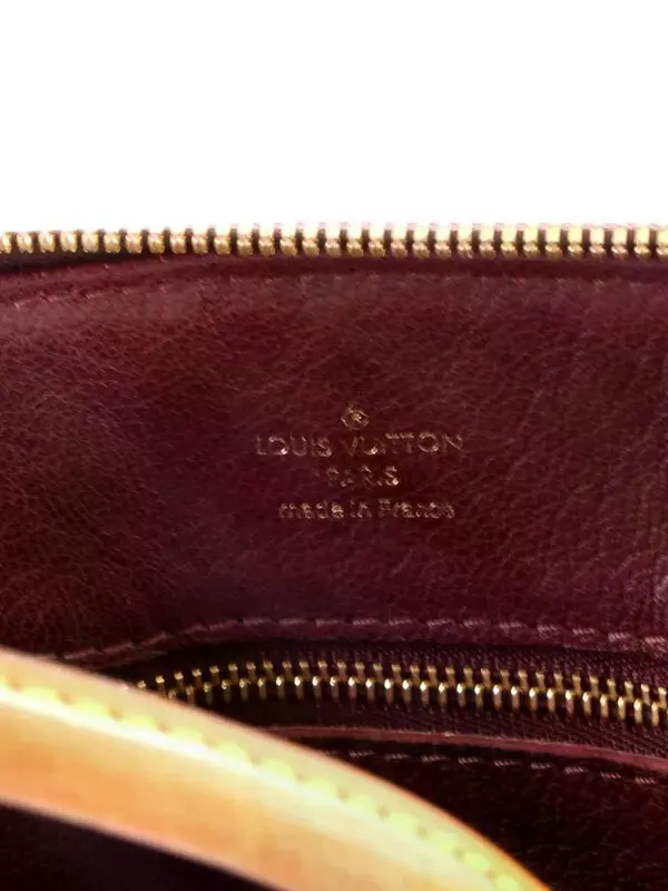 LOUIS VUITTON Lockit Nm Satchel In Monogram Canvas