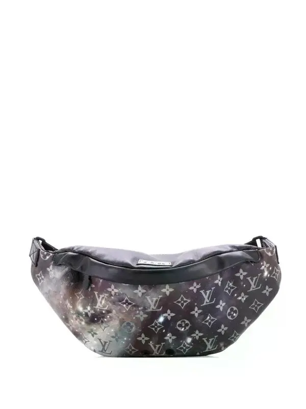 LOUIS VUITTON Discovery Bumbag Limited Edition Monogram Galaxy Canvas Belt Bag