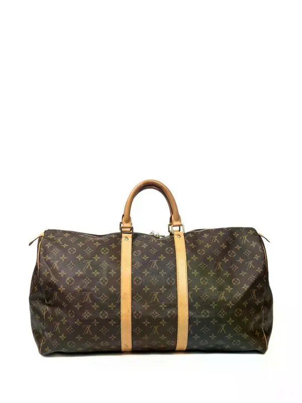 LOUIS VUITTON Keepall 55 Monogram Travel Bag