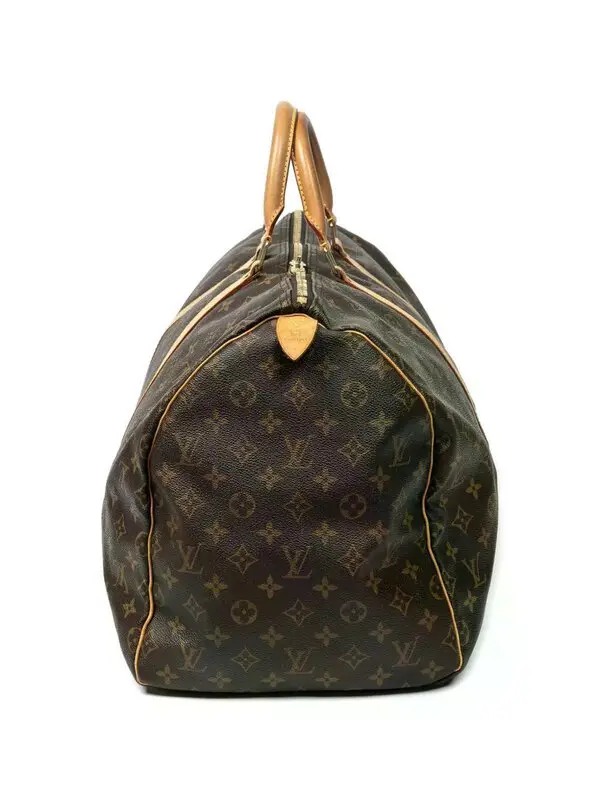 LOUIS VUITTON Keepall 55 Monogram Travel Bag