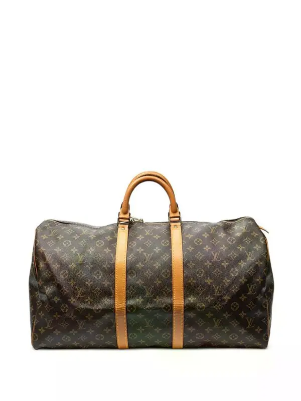 LOUIS VUITTON Keepall 55 Travel Bag