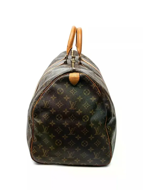 LOUIS VUITTON Keepall 55 Travel Bag