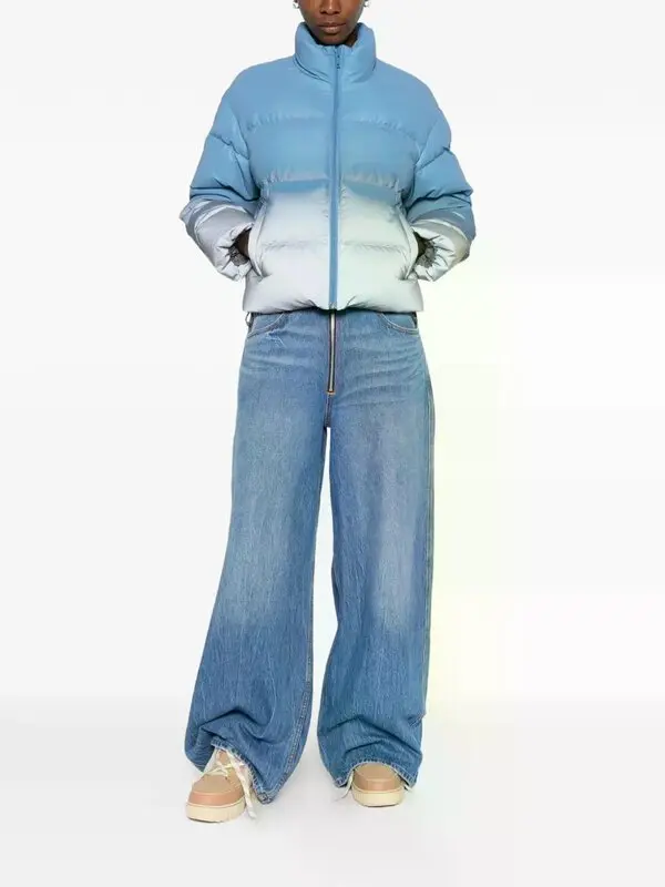 Alexander Wang Surge Wide-leg Jeans - Blue