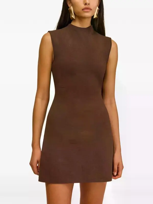 Cult Gaia Open-back Sleeveless Mini Dress
