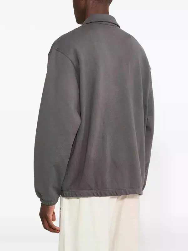 LADY WHITE CO. Topper Quarter-zip Sweatshirt