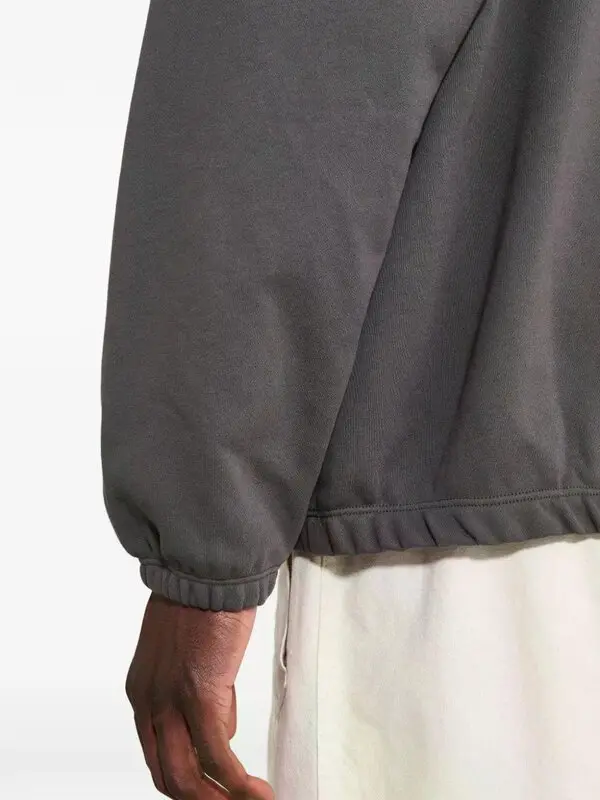 LADY WHITE CO. Topper Quarter-zip Sweatshirt