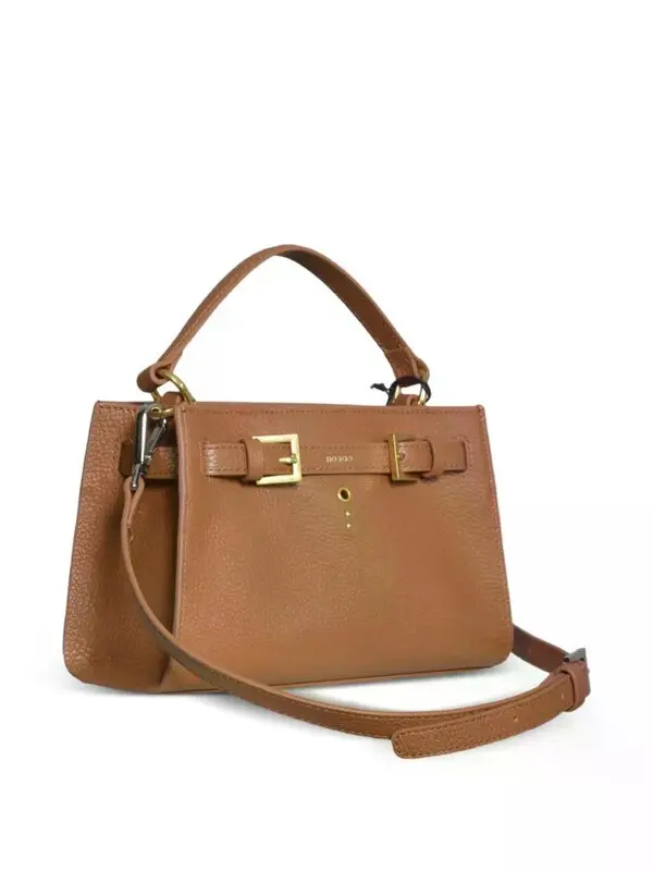 NO:RAE Small Valegro Buckle-detail Leather Tote Bag
