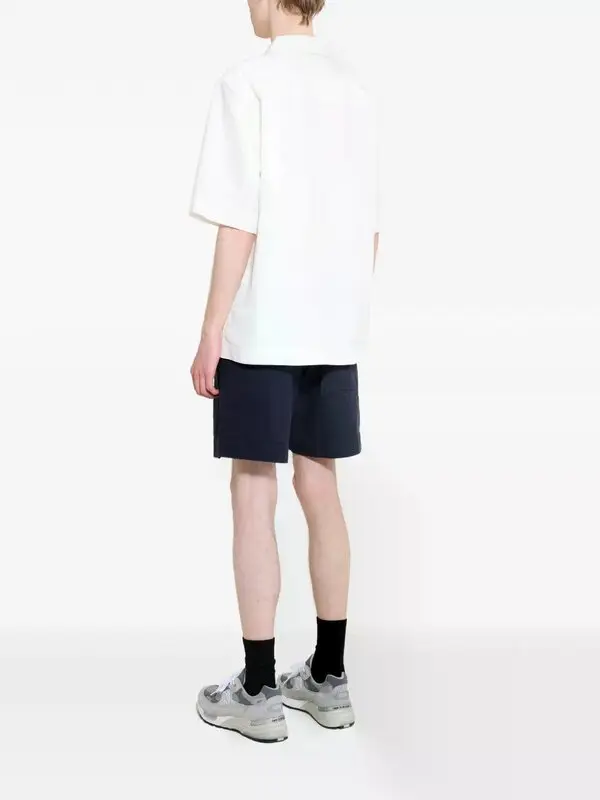 MARGARET HOWELL Elasticated Waistband Shorts