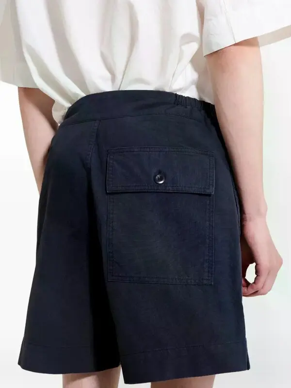 MARGARET HOWELL Elasticated Waistband Shorts