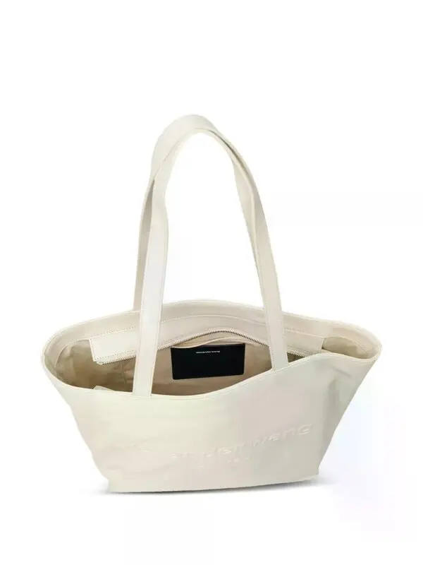 Alexander Wang Embossed Logo Tote Bag