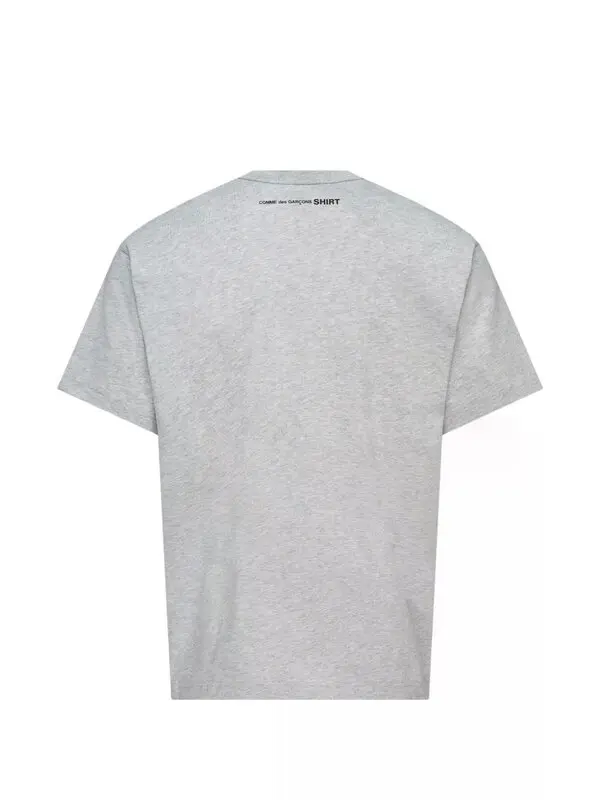 Comme Des Garçons Oversized Slogan-print T-shirt