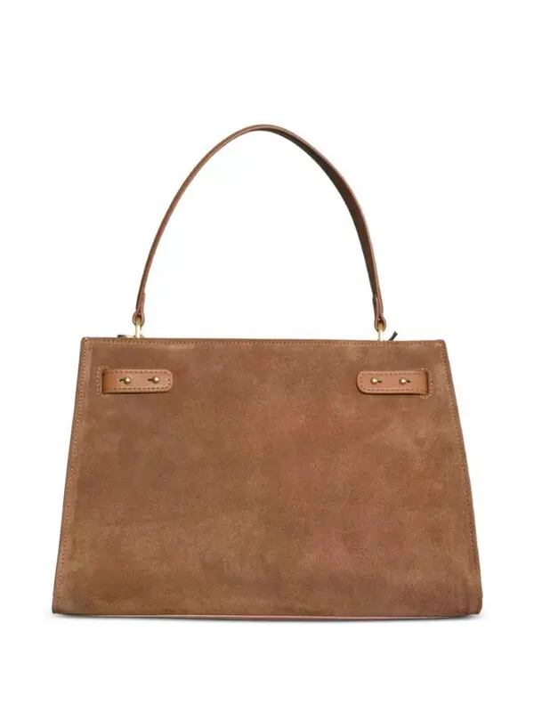 NO:RAE Valegro Suede Tote Bag