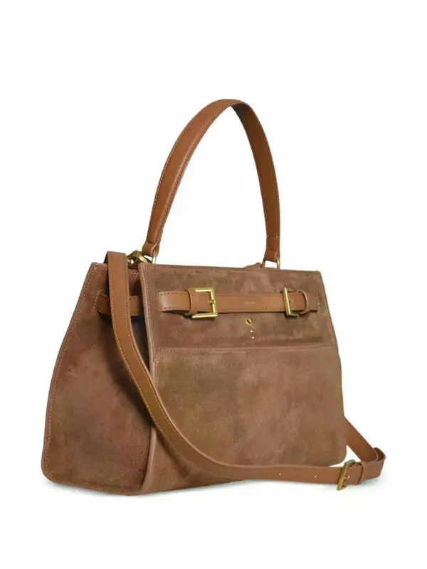 NO:RAE Valegro Suede Tote Bag
