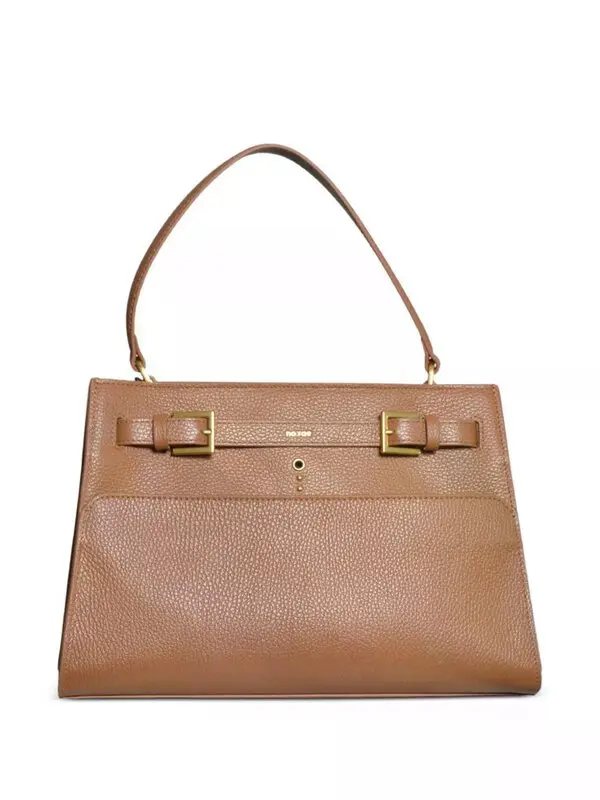 NO:RAE Valegro Leather Tote Bag