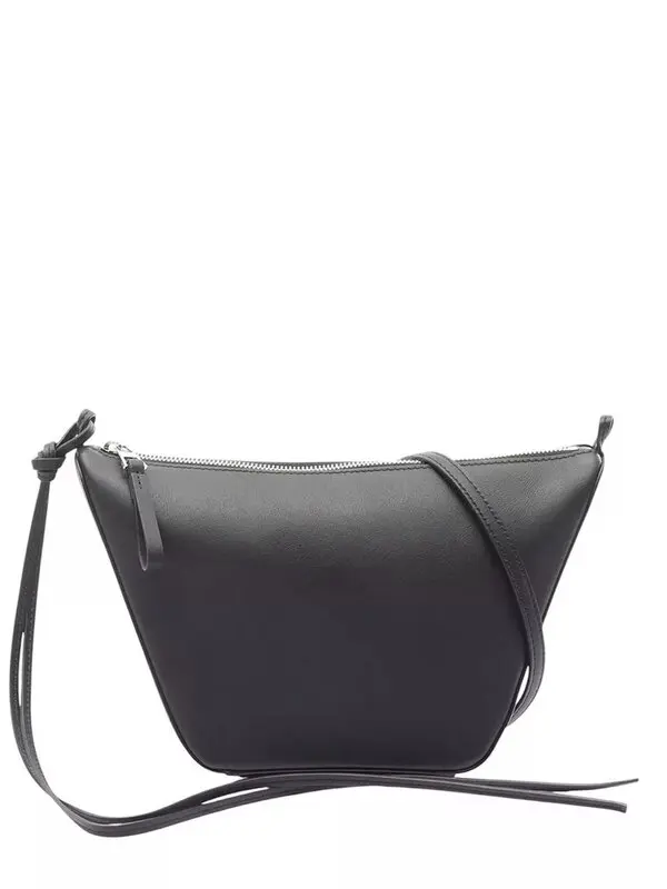 Loewe Mini Leather Hammock Hobo Shoulder Bag