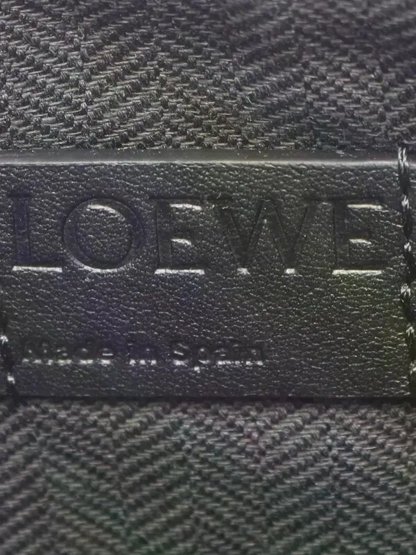 Loewe Mini Leather Hammock Hobo Shoulder Bag
