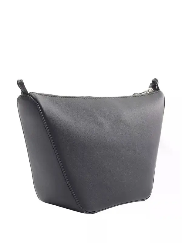 Loewe Mini Leather Hammock Hobo Shoulder Bag