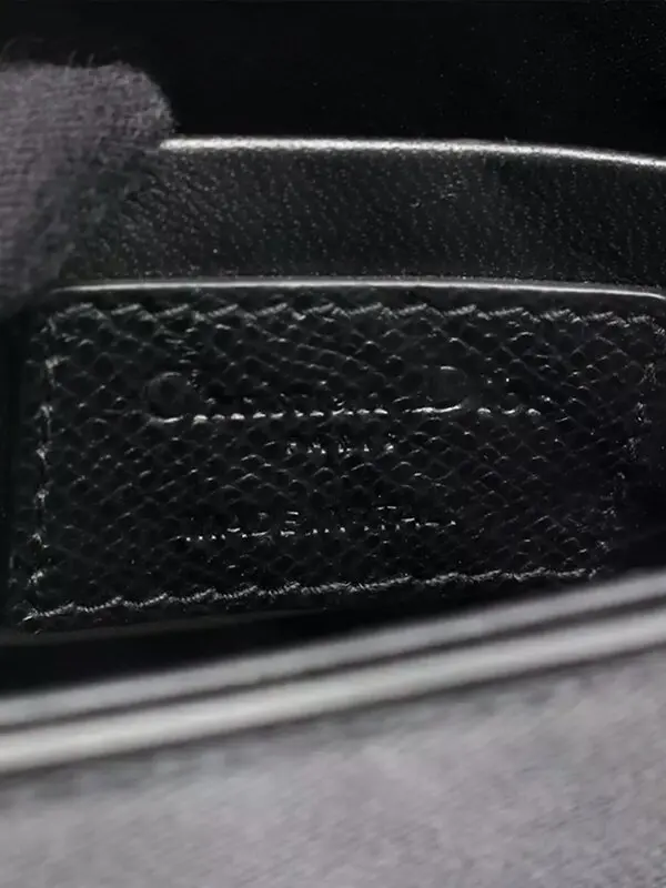 Dior 30 Montaigne Shoulder Bag - Black