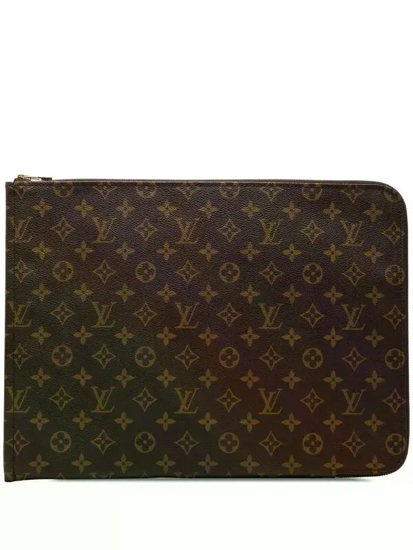 LOUIS VUITTON Monogram Document Portfolio